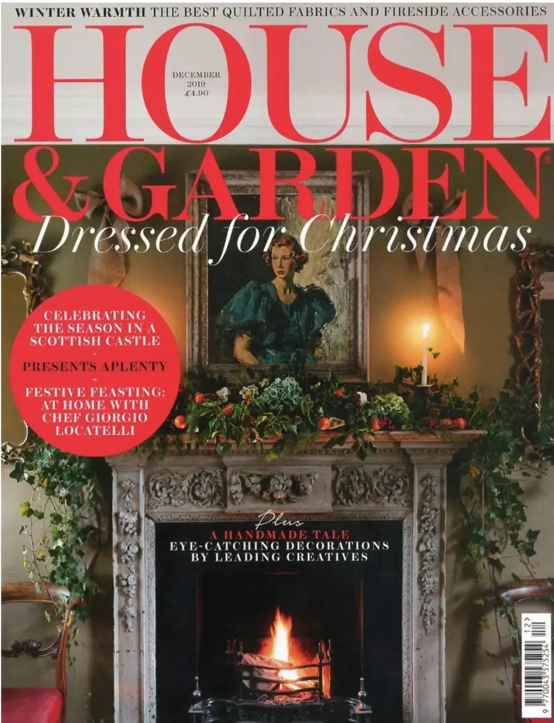 Feature In "House & Garden" Decadent Designs (December Edition) | Luxor ...