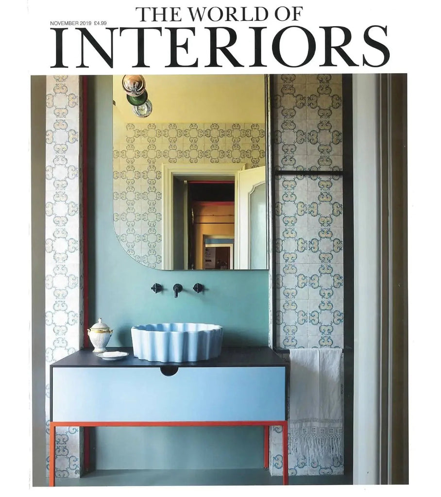 Featured "Third Time In A Row" In The World Of Interiors "In The ...