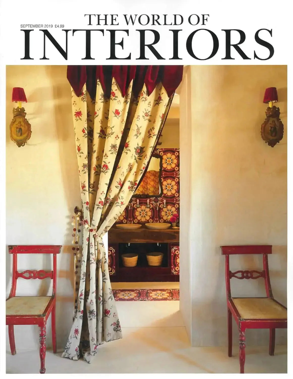 Our Feature In The World Of Interiors Magazine "In The Spotlight ...