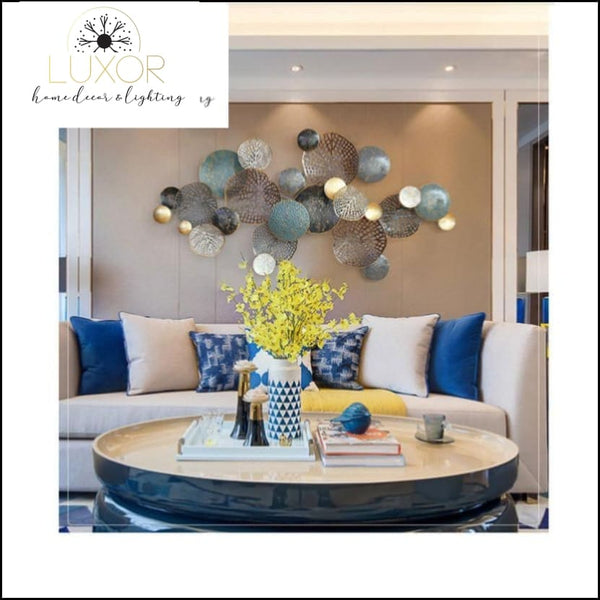 Adele Europe 3D Wall Decor | Luxor Home Decor & Lighting