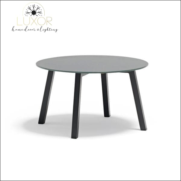 Cora Gray 5 Piece Patio Set | Luxor Home Decor & Lighting