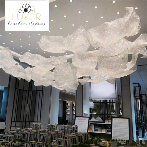 Ethereal Glow Chandelier | Luxor Home Decor & Lighting