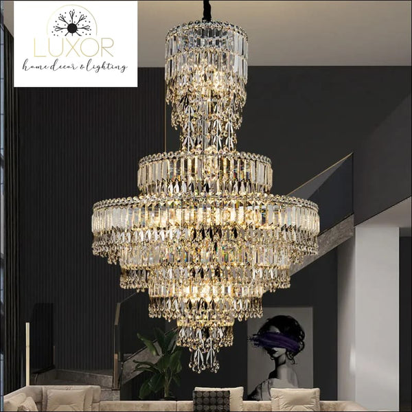 Timeless Illumination Chandelier | Luxor Home Decor & Lighting